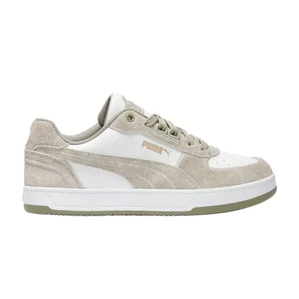 PUMA Caven 2.0 Lux Suede Distressed Sneakers