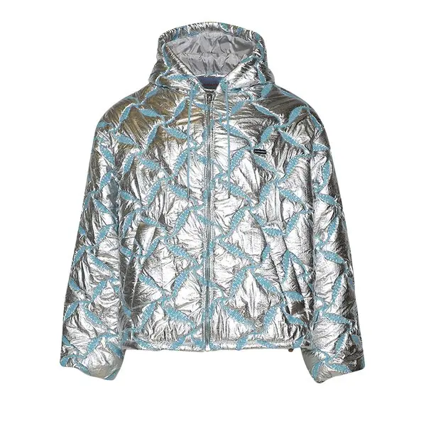 BLUEMARBLE Hooded Bomber Jacket