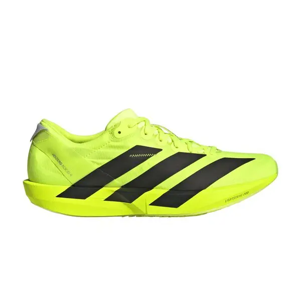 Adidas Adizero Adios 9 'lucid Lemon Black