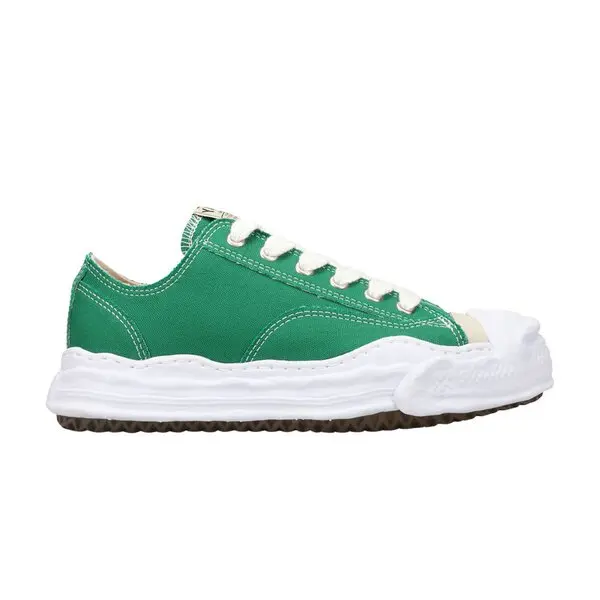 Mihara Yasuhiro Hank Og Sole Canvas Low - Green
