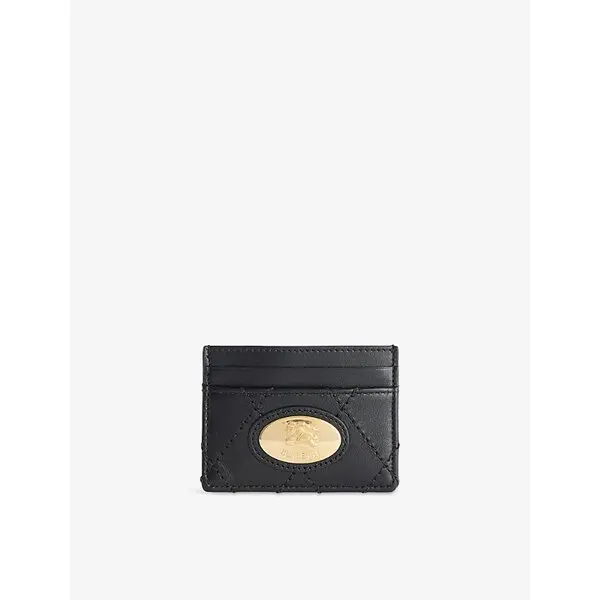 Burberry Strand Leather Card Holder