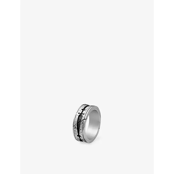 CLOCKS AND COLOURS Til Death Sterling Ring