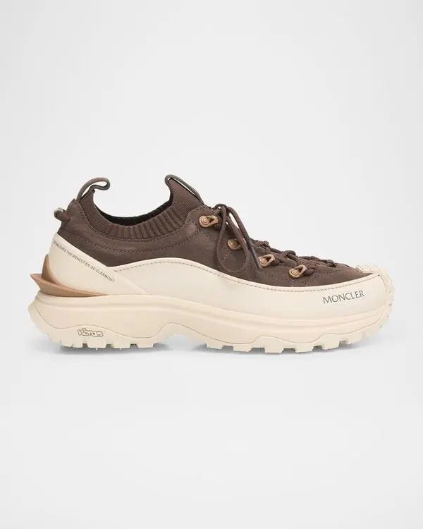 Moncler Trailgrip Lite 3 Low-top Sneakers - Medium Beige
