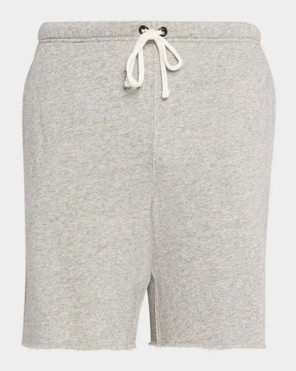 Ralph Lauren Polo Bear Fleece Shorts - Grey