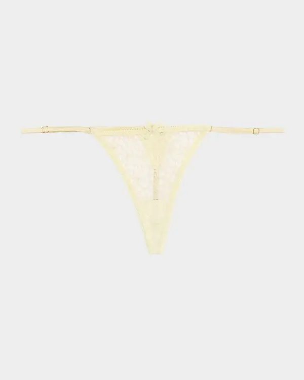 Kiki De Montparnasse Vinca Beaded G-string