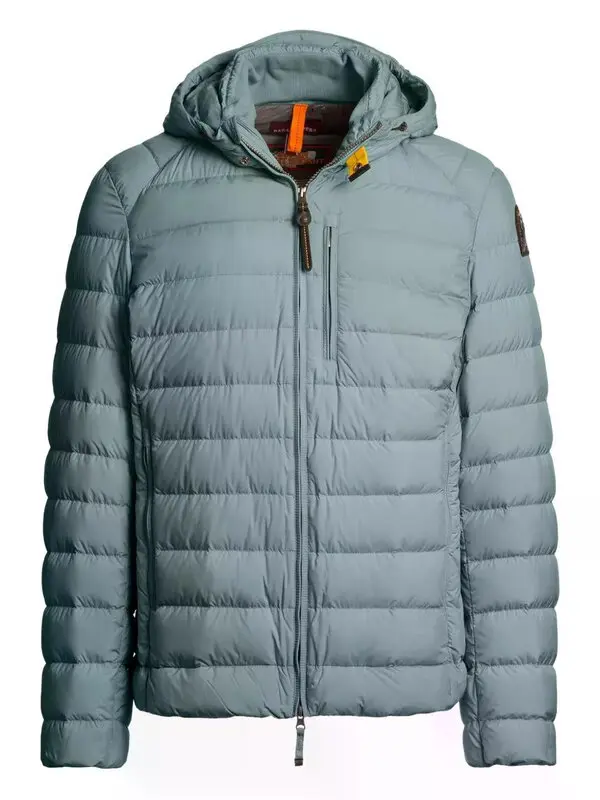 PARAJUMPERS Hooded Quilted Jacket - Blue