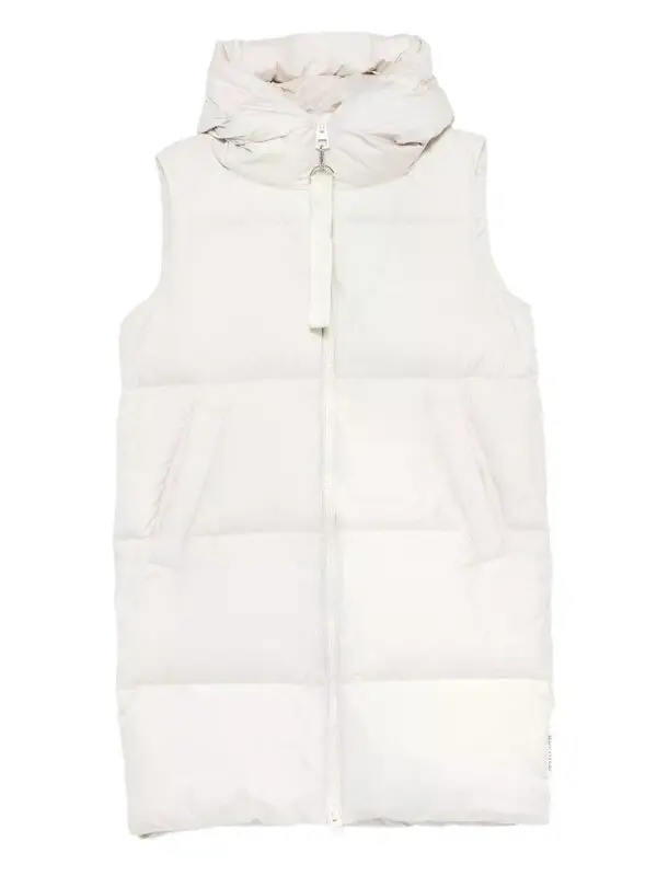 Marc O'polo Sleeveless Quilted Coat - Neutrals