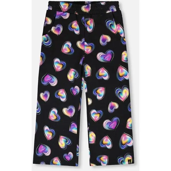 DEUX PAR DEUX Wide Leg Fleece Pants