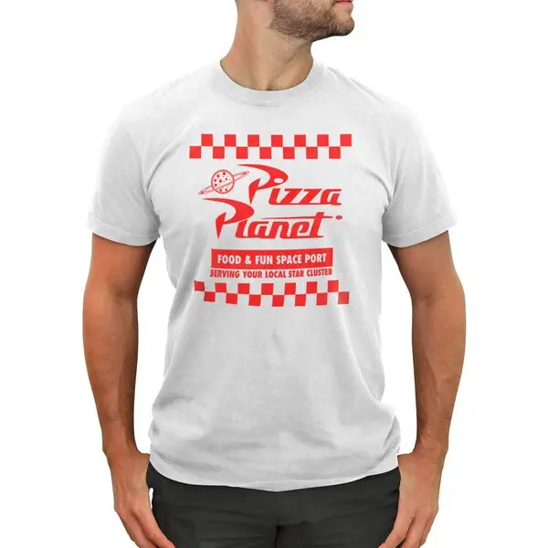 TOY STORY Pizza Planet Uniform Graphic T-shirt