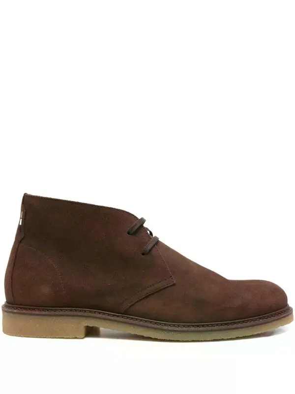 Hugo Boss Suede Desert Boots