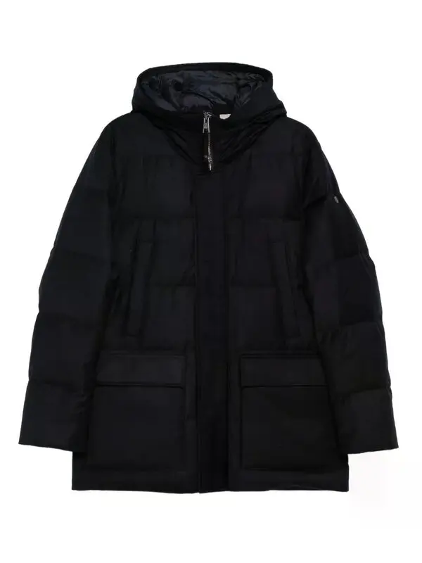 DUNO Hooded Quilted Jacket
