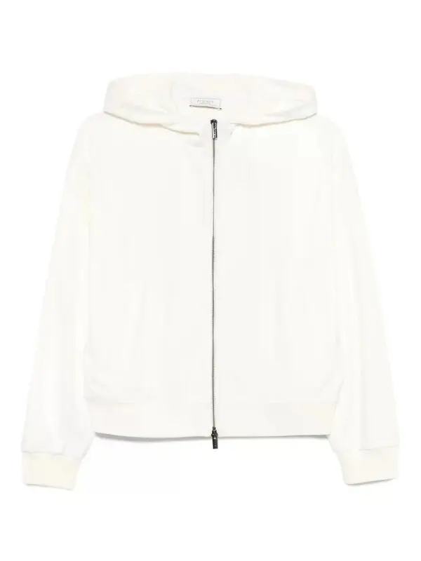 Peserico Zip-front Hoodie