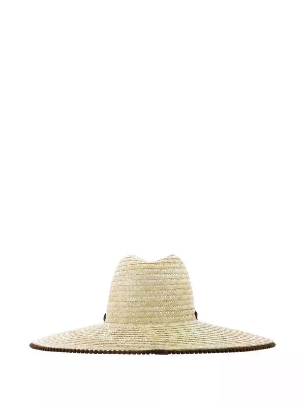 GALLO Raffia Wide Brim Hat