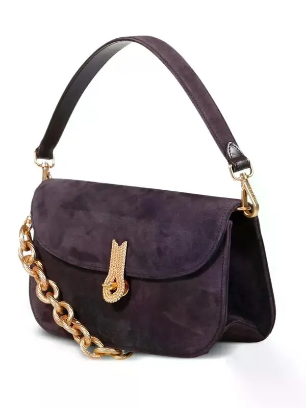 AMATO DANIELE Queen Vera Suede Tote Bag