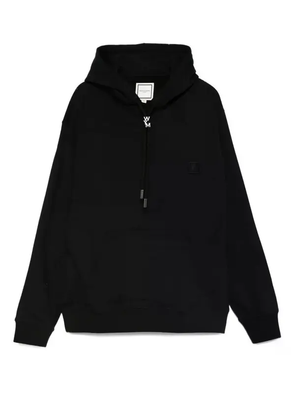 WOOYOUNGMI Embroidered-logo Drawstring Hoodie