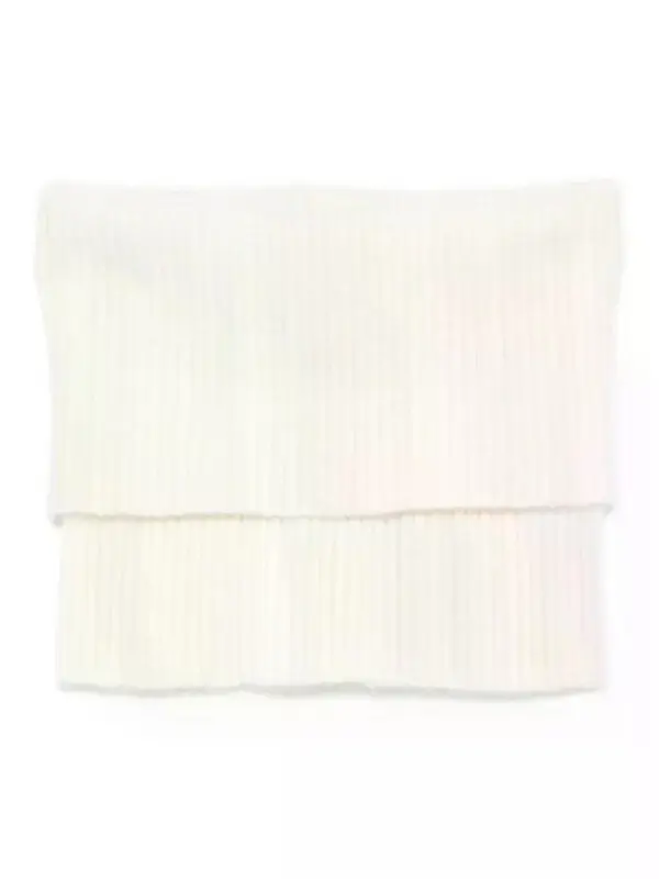 Rick Owens Ribbed Scarf
