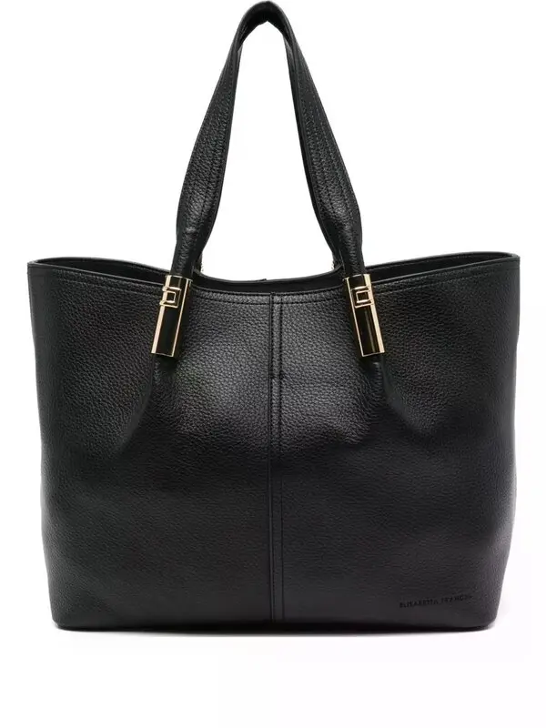 Elisabetta Franchi Clasp-detail Tote Bag