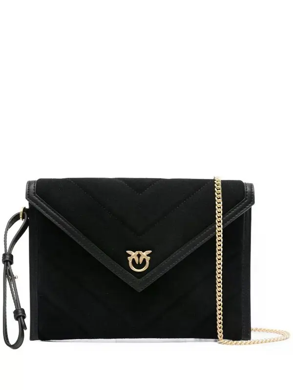 Pinko Quilted Flap Clutch