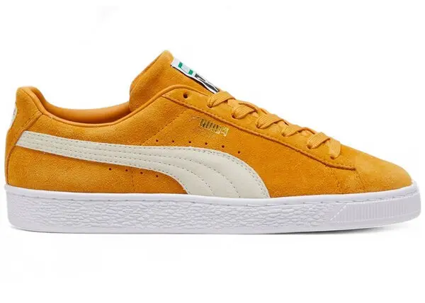 PUMA Suede Classic Xxi Sneakers - Ginger Tea/white