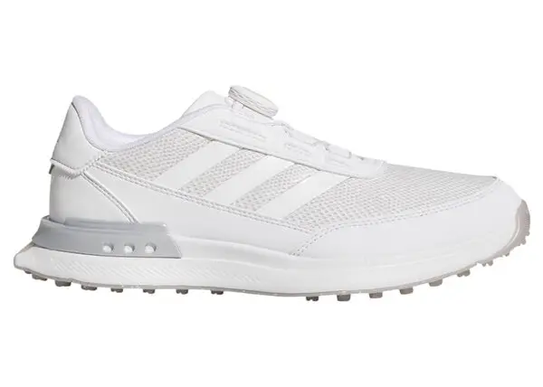 Adidas S2g 25 Boa Spikeless Golf - Cloud White/silver Metallic