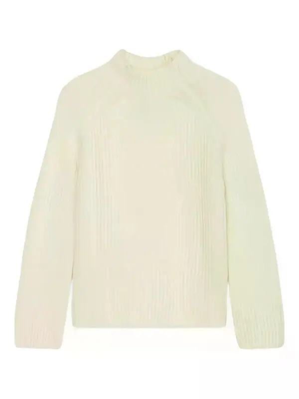 Marc O'polo High-neck Sweater - Neutrals