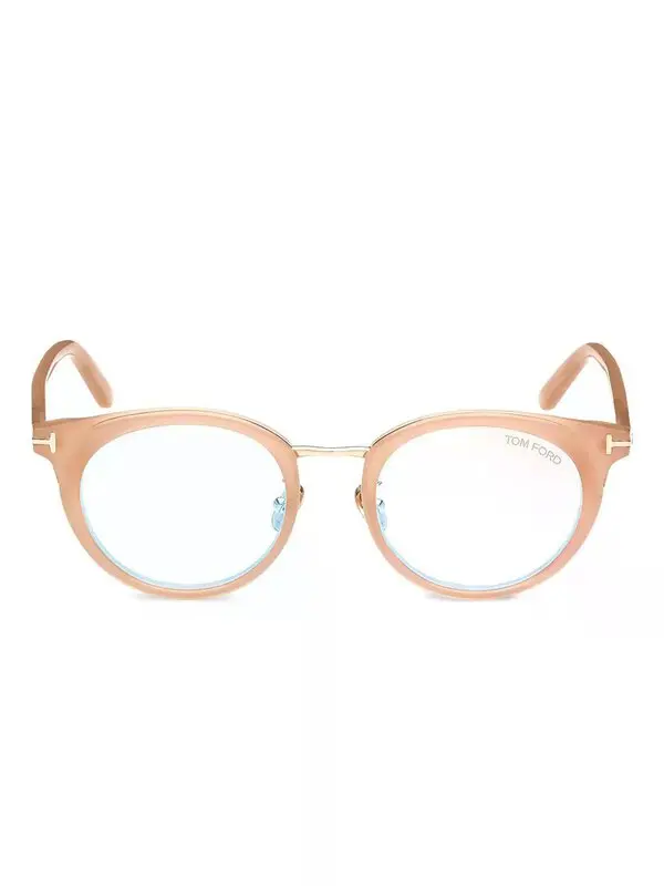 TOM FORD Round-frame Glasses