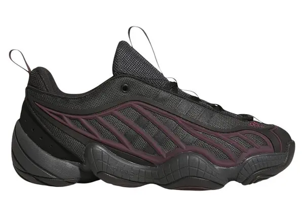 Adidas Intimidation Low Sneakers - Core Black/maroon/carbon