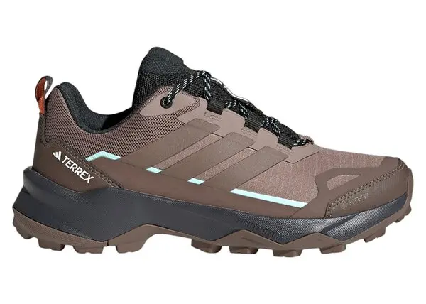 Adidas Terrex Skychaser Ax5 Goretex Sneakers - Trace Brown/earth Strata/semi Impact Orange