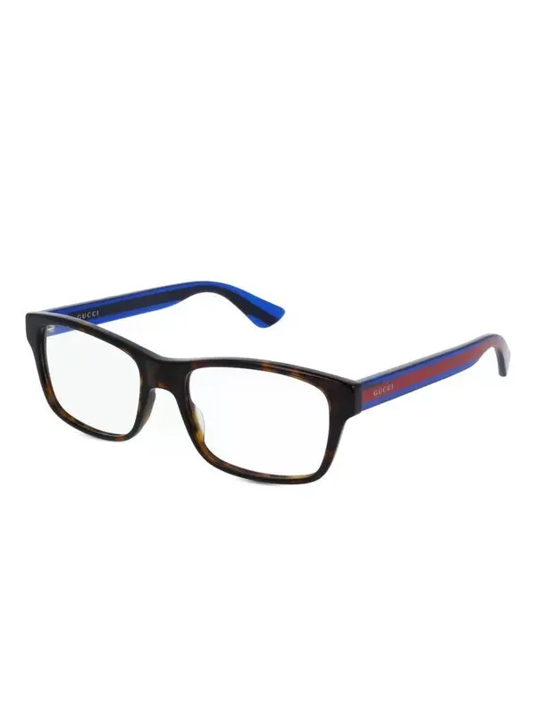 Gucci Web-detail Glasses