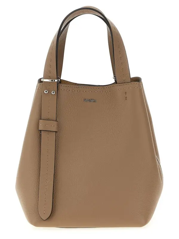 Max Mara Archetipo Handbag - Gray