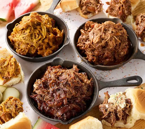CORKY'S Sh8/11 Bbq 4.5-lb Bbq Pulled Porkregional Trio