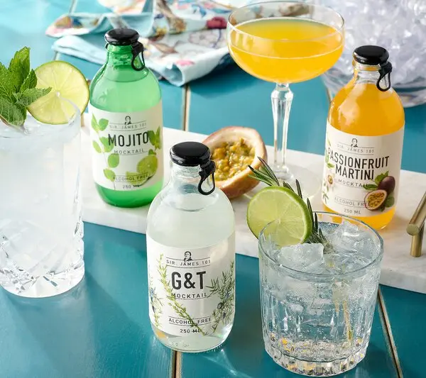 SIR. JAMES 101 Bottles Alcohol-free Cocktails