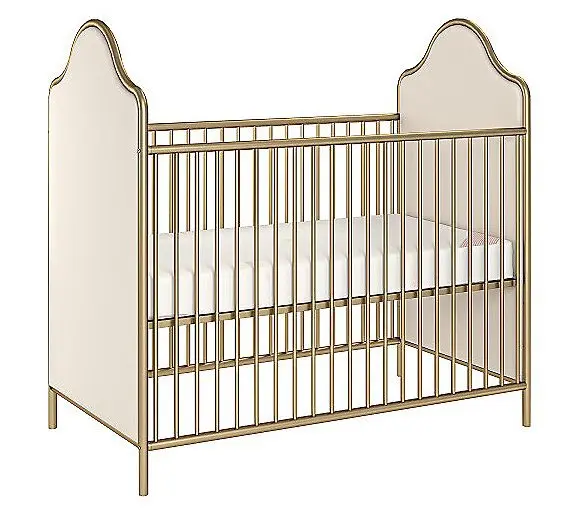 LITTLE SEEDS Piper Island Crib Gold