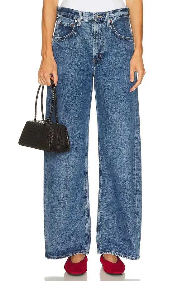AGOLDE Low Curve Jeans