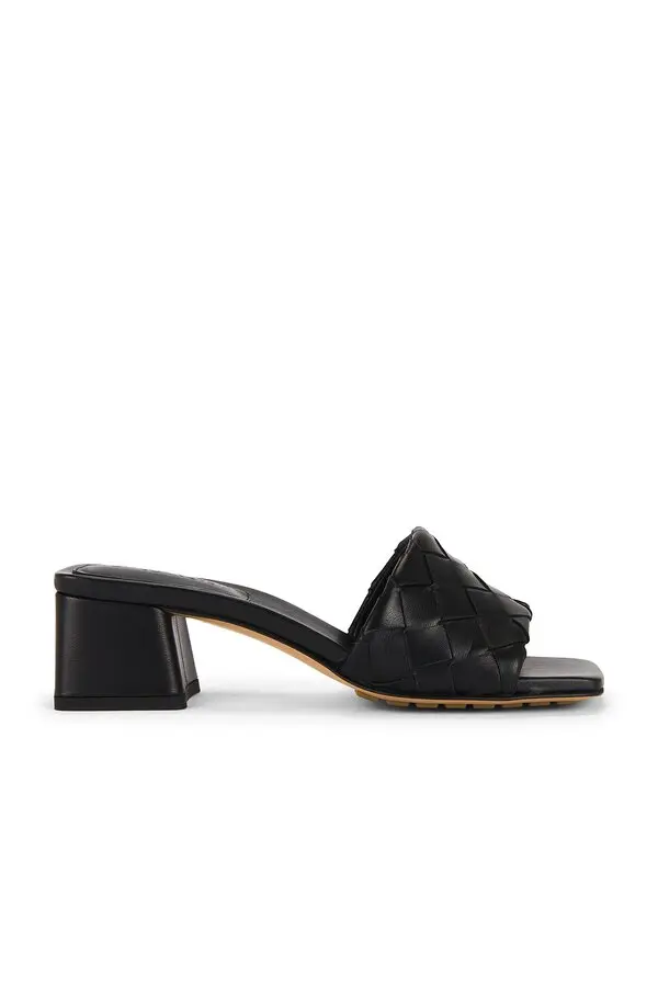 Bottega Veneta Mule Sandal - Black