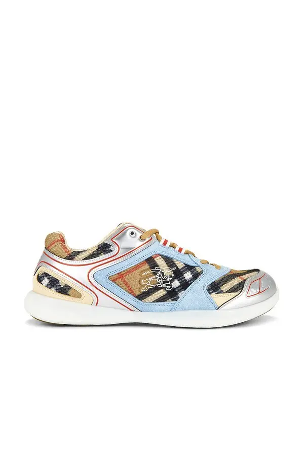 Burberry Matrix Sport Sneaker - Sand Ip Check
