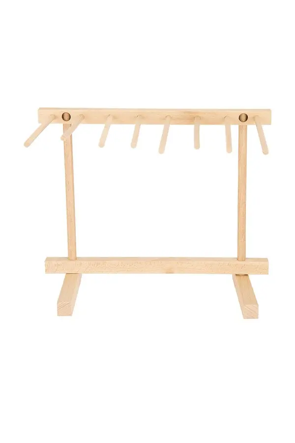VERVE CULTURE Collapsible Pasta Drying Rack