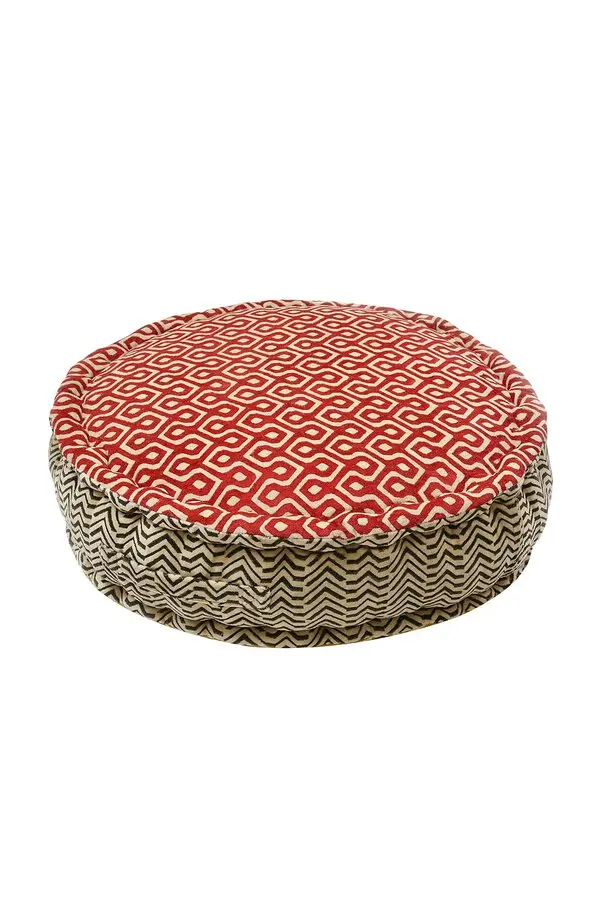 VERVE CULTURE Round Meditation Cushion