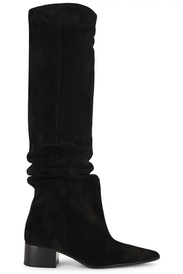 Khaite Andee Over The Knee Slouchy Boot - Black