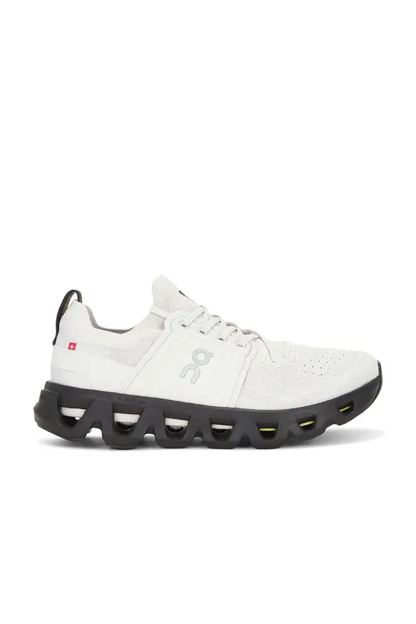 On Cloudswift 4 Sneakers - Wolf & Black
