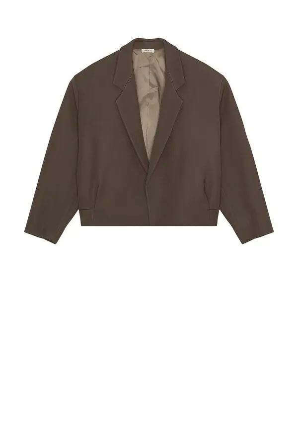 Fear Of God Cropped Blazer