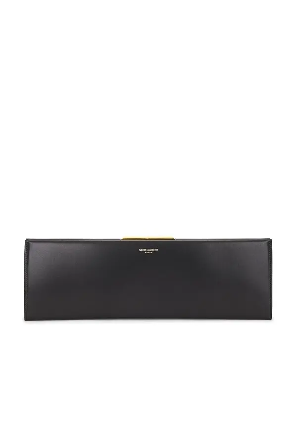 Saint Laurent Large Midnight Pochette - Nero