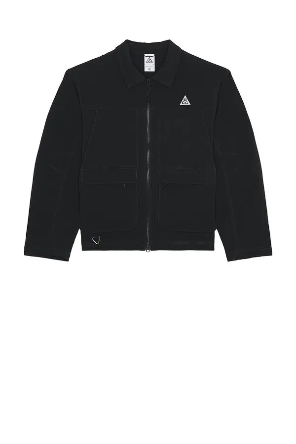 Nike Acg Uv Smith Summit Jacket - Black  Anthracite  & Summit White