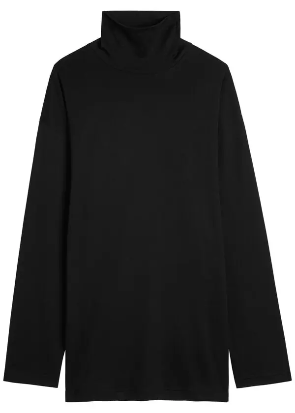 LEMAIRE Cotton And Silk-blend Top