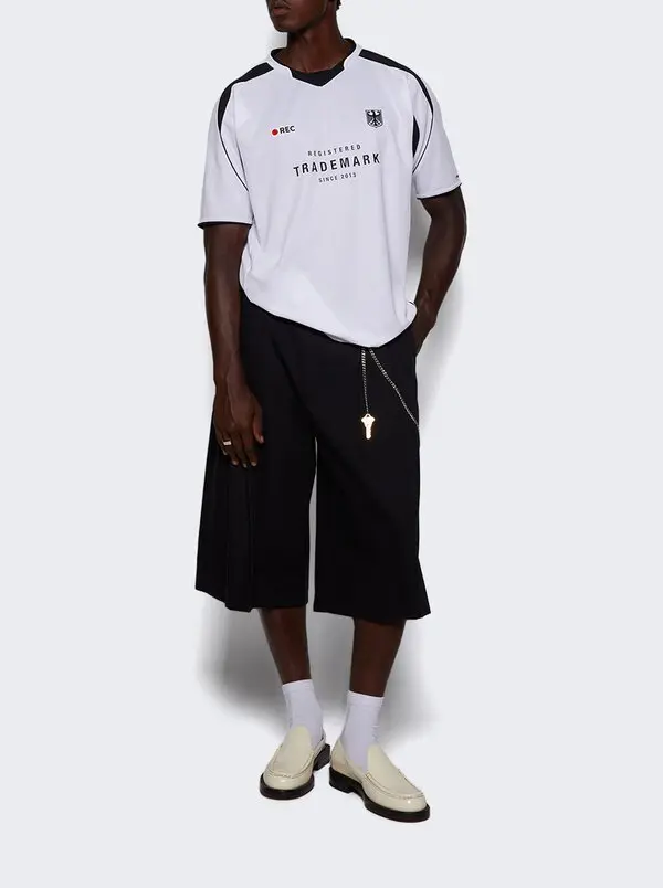 Alexander Wang Tailored Short With Chain