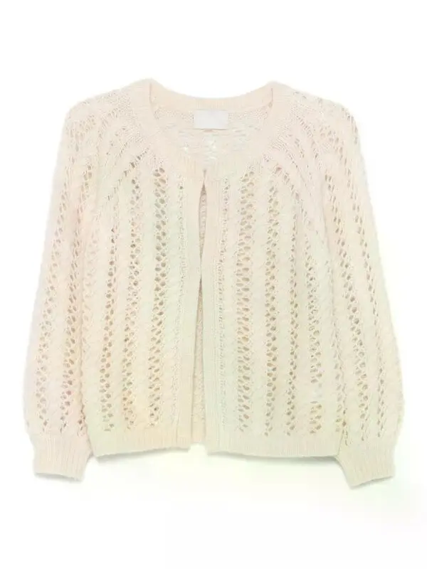 Hemisphere Open-knit Cardigan