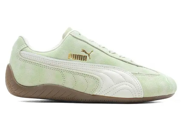 PUMA Speedcat Faded Sneakers - Cool Cucumber/alpine Snow
