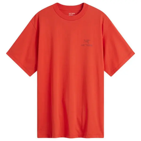Arc'teryx Kragg Sl Cotton Bird Word T-shirt - Dynasty/mars