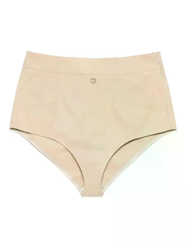 Coperni High-waisted Mini Shorts