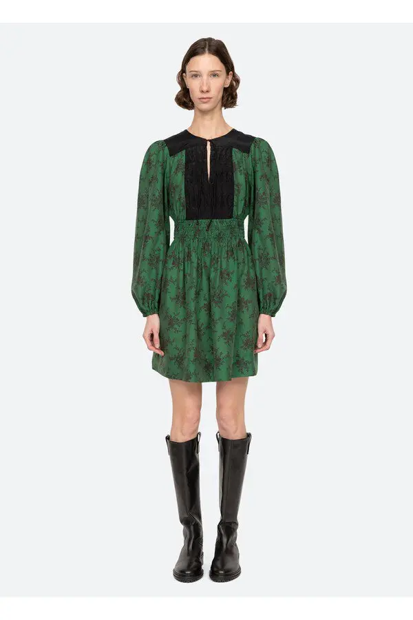 Sea Joan Floral Print Tunic